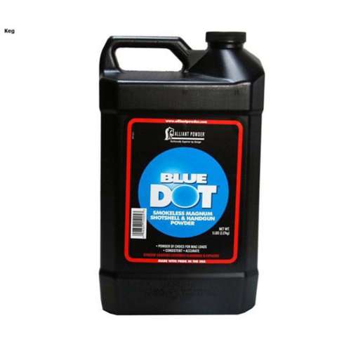 Alliant Blue Dot Smokeless Magnum Shotshell and Handgun Reloading ...