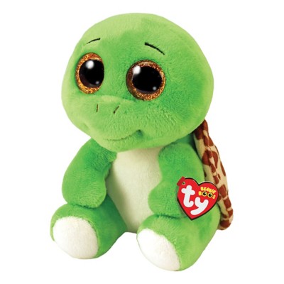 Ty Turbo The Green Turtle Medium Plush