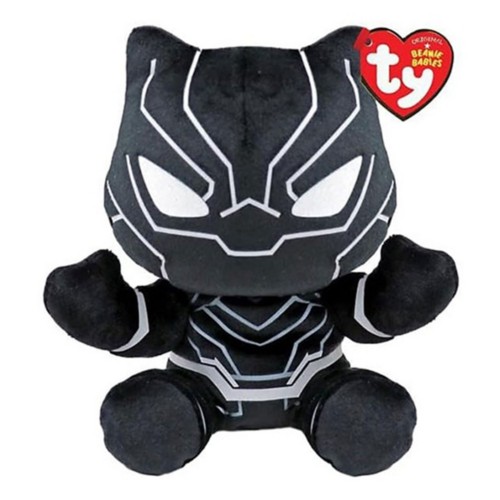Ty Beanie Babies Marvel Super Heroes Black Panther