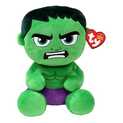 Ty Beanie Babies Marvel Super Heroes Hulk