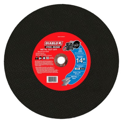 Diablo Steel Demon 14 inch Metal Cut-Off Disc