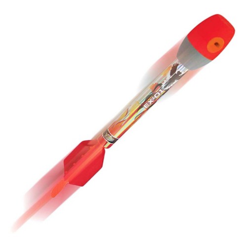 Zing Blast Off Sky Ripperz Bungee Launched Rockets (Colors May Vary)