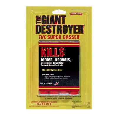 Giant Destroyer The Super Gasser Pest Control 4 Pack | SCHEELS.com