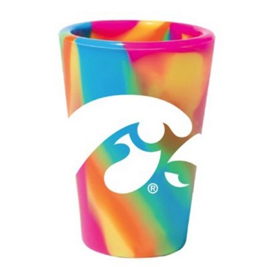 Wincraft Iowa Hawkeyes Hippie Hops 1.5oz Silicone Shot Glass