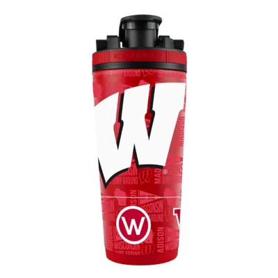 Wincraft Wisconsin Badgers 26oz Stainless Steel Ice Shaker | SCHEELS.com