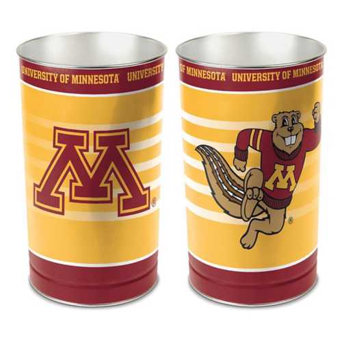 Wincraft Minnesota Golden Gophers Trash Can | SCHEELS.com