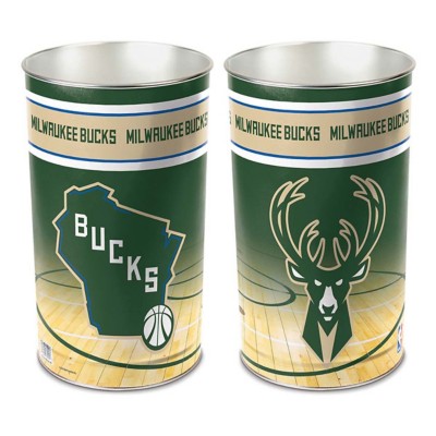 Wincraft Milwaukee Bucks Trash Can