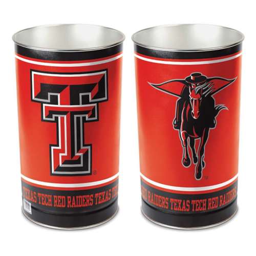 Wincraft Texas Tech Red Raiders Trash Can | SCHEELS.com