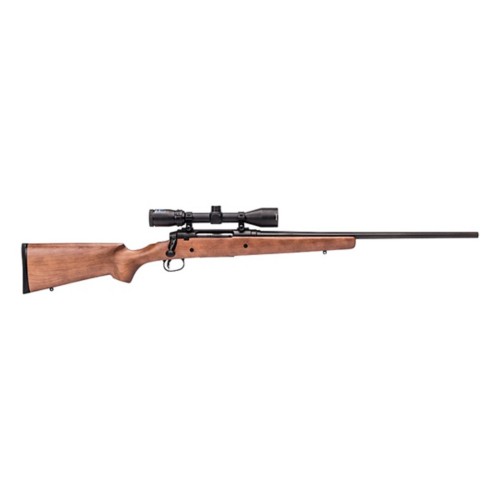 Savage Arms Axis II Hardwood 223 Remington Rifle With 3-9x40 Bushnell Scope