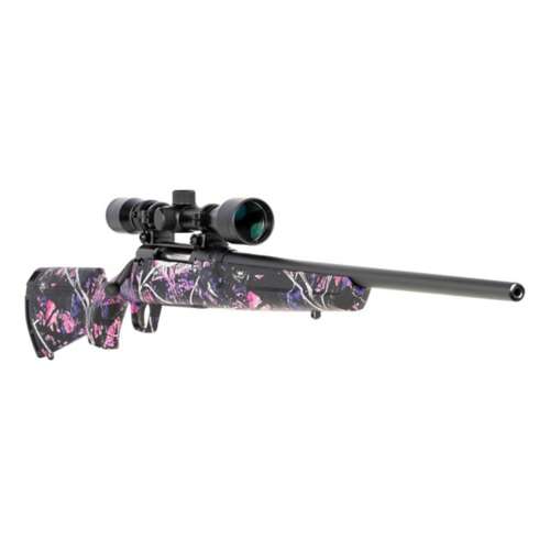 Savage Arms Axis XP Compact Muddy Girl Camo Rifle with Weaver 3-9x40 Scope | SCHEELS.com