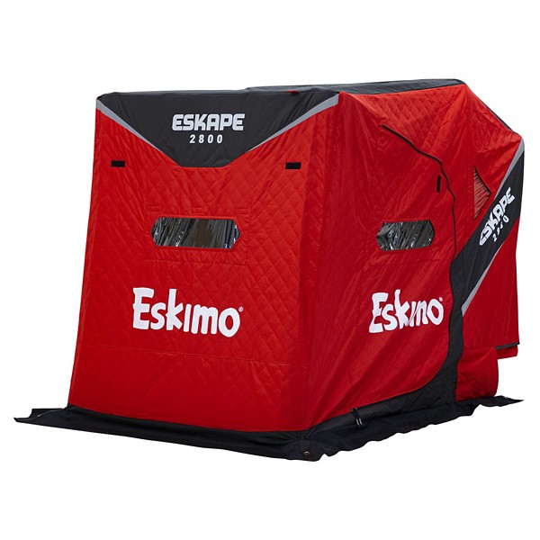 Eskimo Eskape 2800 Flip-Over Ice Shelter by Eskimo - GearYeti.com