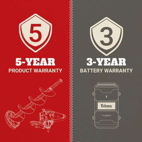 Eskimo E40 Composite Auger Electric Ice Auger | SCHEELS.com