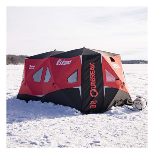 Eskimo Outbreak 850XDP Hub Ice Shelter