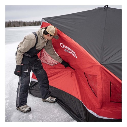 Eskimo Outbreak 850XDP Hub Ice Shelter