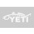 YETI Trout Window Decal