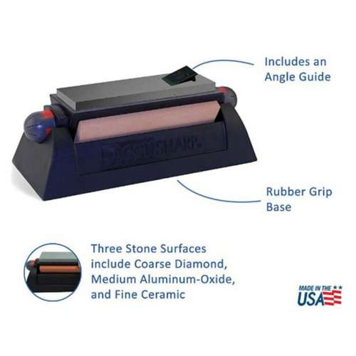 AccuSharp Tri Stone Knife/Tool Sharpener | SCHEELS.com