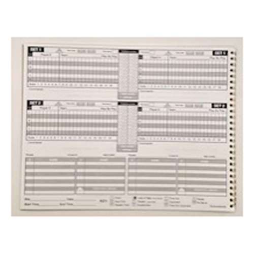 Markwort Volleyball 26 Game Rally Scoring Score Book | SCHEELS.com