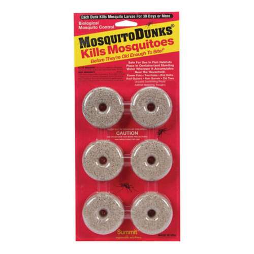 Summit Mosquito Dunks Insect Repellent Solid For Mosquitoes 3.7 oz ...