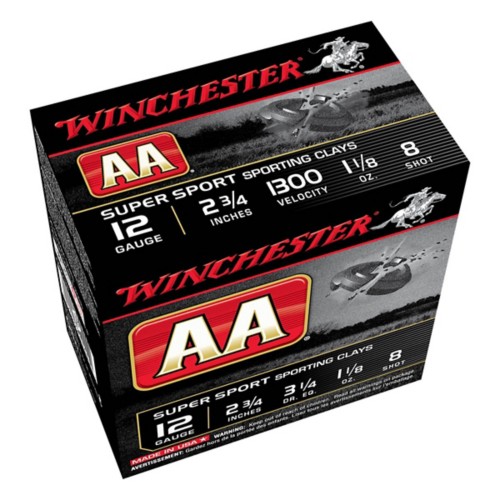 Winchester AA Target Load 12 Gauge Shotshells 25 Round Box