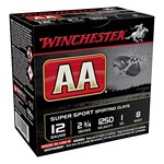 Winchester AA Target Load 12 Gauge Shotshells 25 Round Box
