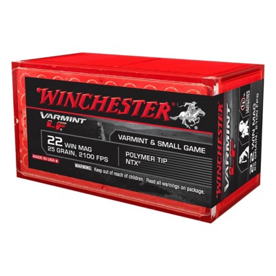 Winchester Varmint Lead Free NXT 22 Winchester Magnum Rimfire (WMR ...