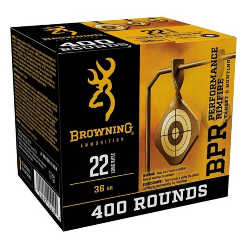 Browning Ammunition Browning BPR .Hollow Point 22 Long Rifle Rimfire ...