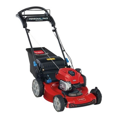 Toro Recycler 22 in. Personal Pace Auto Drive Self-Propelled Gas Lawn ...