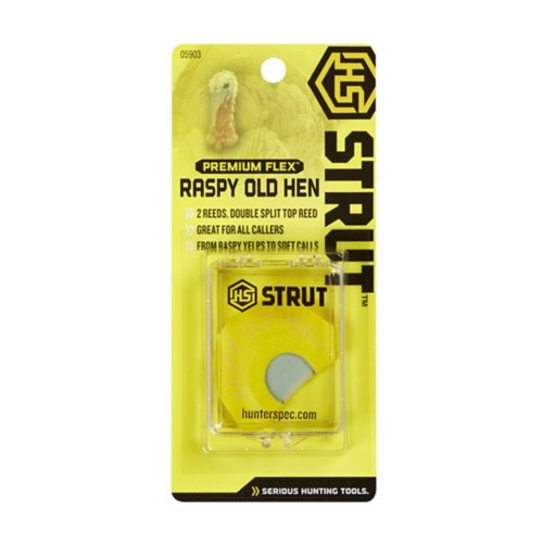 Hunters Specialties HS Strut Raspy Old Hen Turkey Call