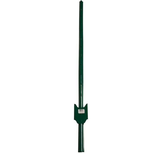 American Posts 4 ft 14 Ga. Powder Coated Green Steel U-Post