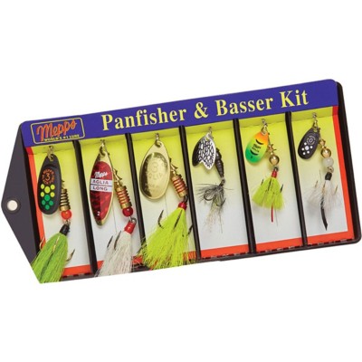 Mepps Basser & Panfisher Kit Dressed Lure