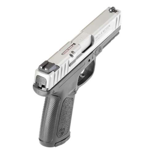 Smith & Wesson SDVE Compact Pistol with Loaded Chamber Indicator ...