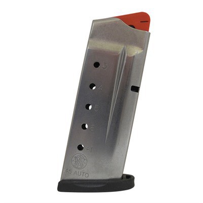 SW M&P Magazine, Shield, .45 Auto, 6 Round