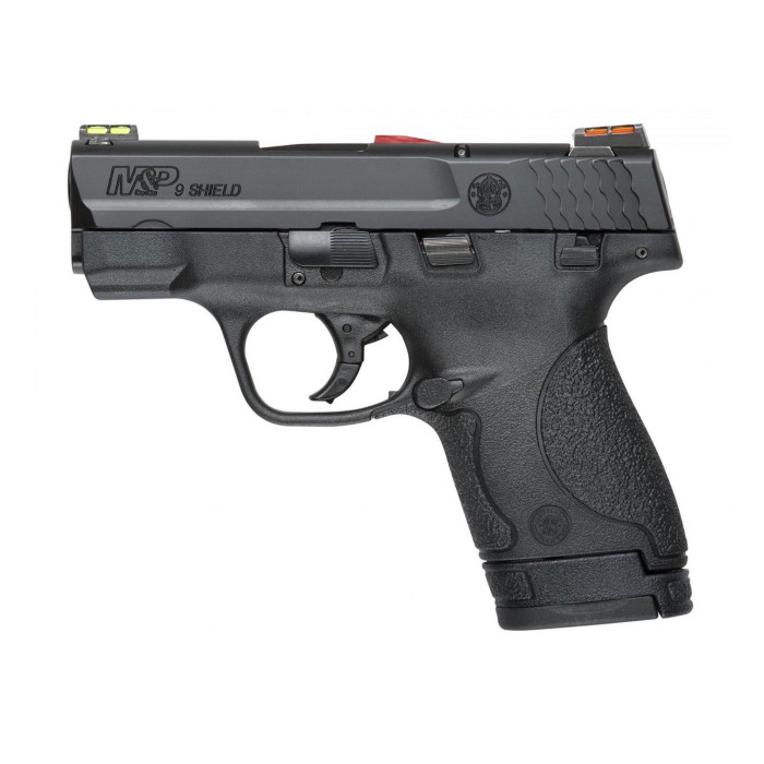 Smith & Wesson M&P Shield Micro-Compact Matte Black Pistol
