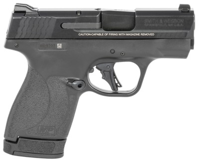 Smith & Wesson M&P Shield Plus Micro-Compact No Thumb Safety 9mm Pistol