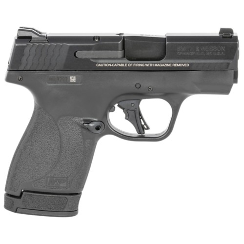 Smith & Wesson M&P Shield Plus Micro-Compact No Thumb Safety Pistol 9mm ...