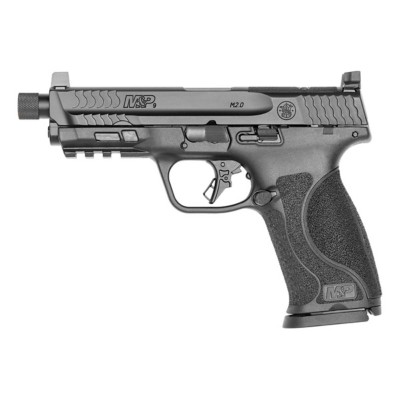 Smith & Wesson M&P M2.0 Optic Ready Full Size with Threaded Barrel 9mm ...
