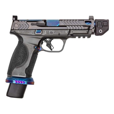 Smith & Wesson M&P9 PC Spec Series V Bundle Optic Ready Threaded With ...