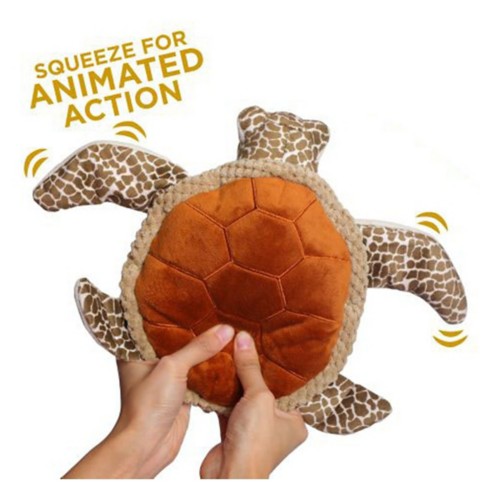 Tall Tails Sea Turtle Dog Toy