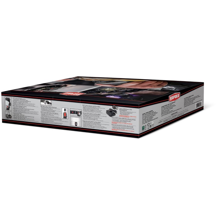 Rapala R12 Electric Fillet Lithium Tool Kit