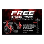 StrikeMaster Maven 40V Electric Ice Auger with (2) Batteries