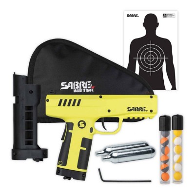 SABRE .68 Caliber Home Defense Pepper Projectile Launcher Kit