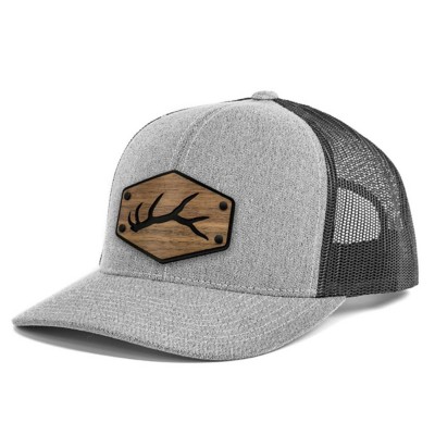 Men's Union Standard Supply Elk Shed Trucker Adjustable Hat | SCHEELS.com