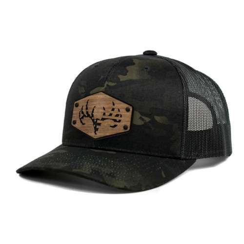 Men's Union Standard Supply Freedom Stag Trucker Snapback Hat | SCHEELS.com