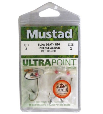 Mustad UltraPoint Slow Death Rig
