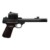 Browning Buck Mark Hunter 22 LR Handgun With Vortex Crossfire Red Dot Site