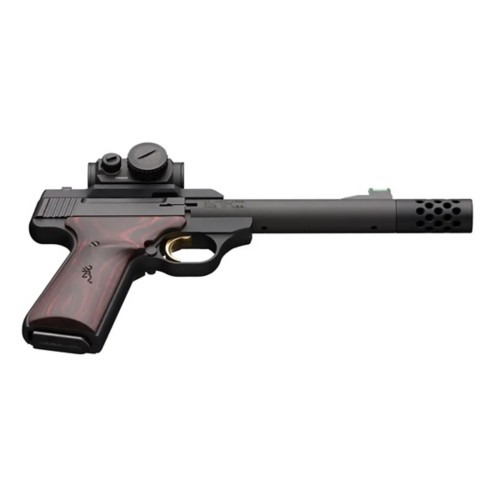 Browning Buck Mark Hunter 22 LR Handgun With Vortex Crossfire Red Dot Site