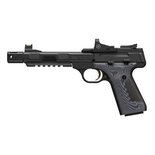 Browning Buck Mark Contour Pro 22 LR Pistol With Crimson Trace Red Dot