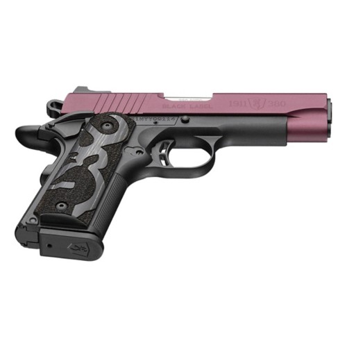Browning 1911-380 Black Label Black Cherry Compact 380 ACP Pistol