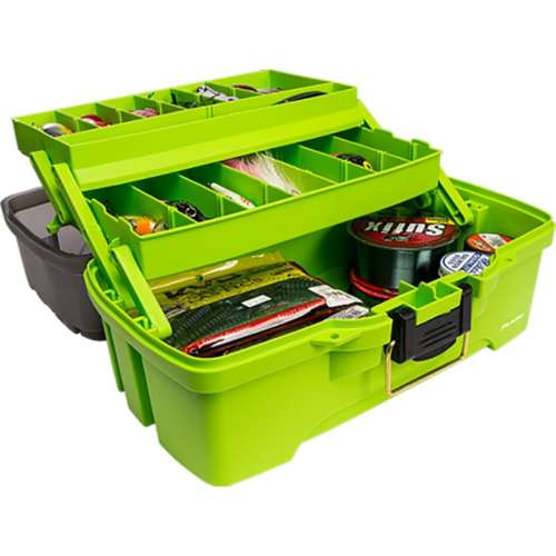 Plano 1-Tray Tackle Box Green | SCHEELS.com
