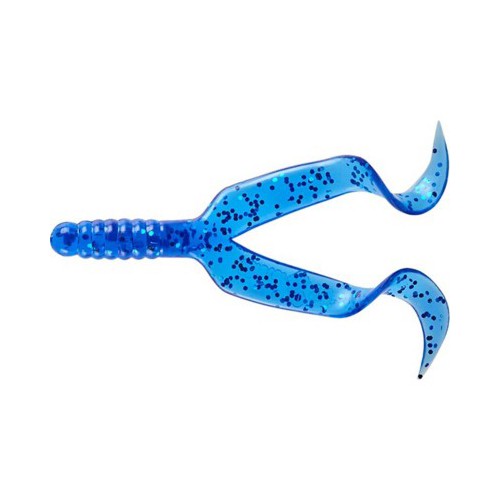 Mister Twister Double Tail Lure 4 Inch 10 Pack